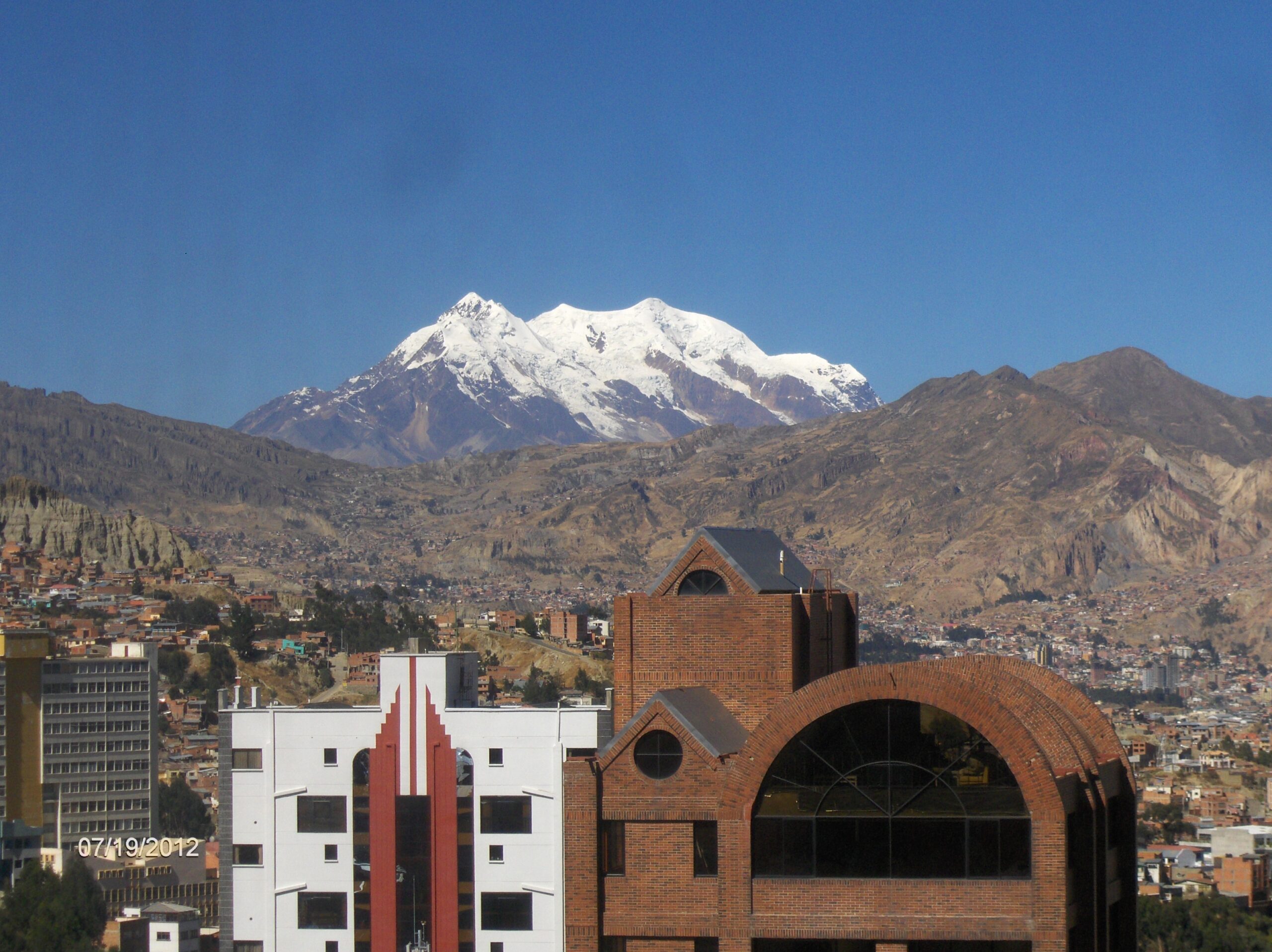 Illimani - Bolivian Mountains