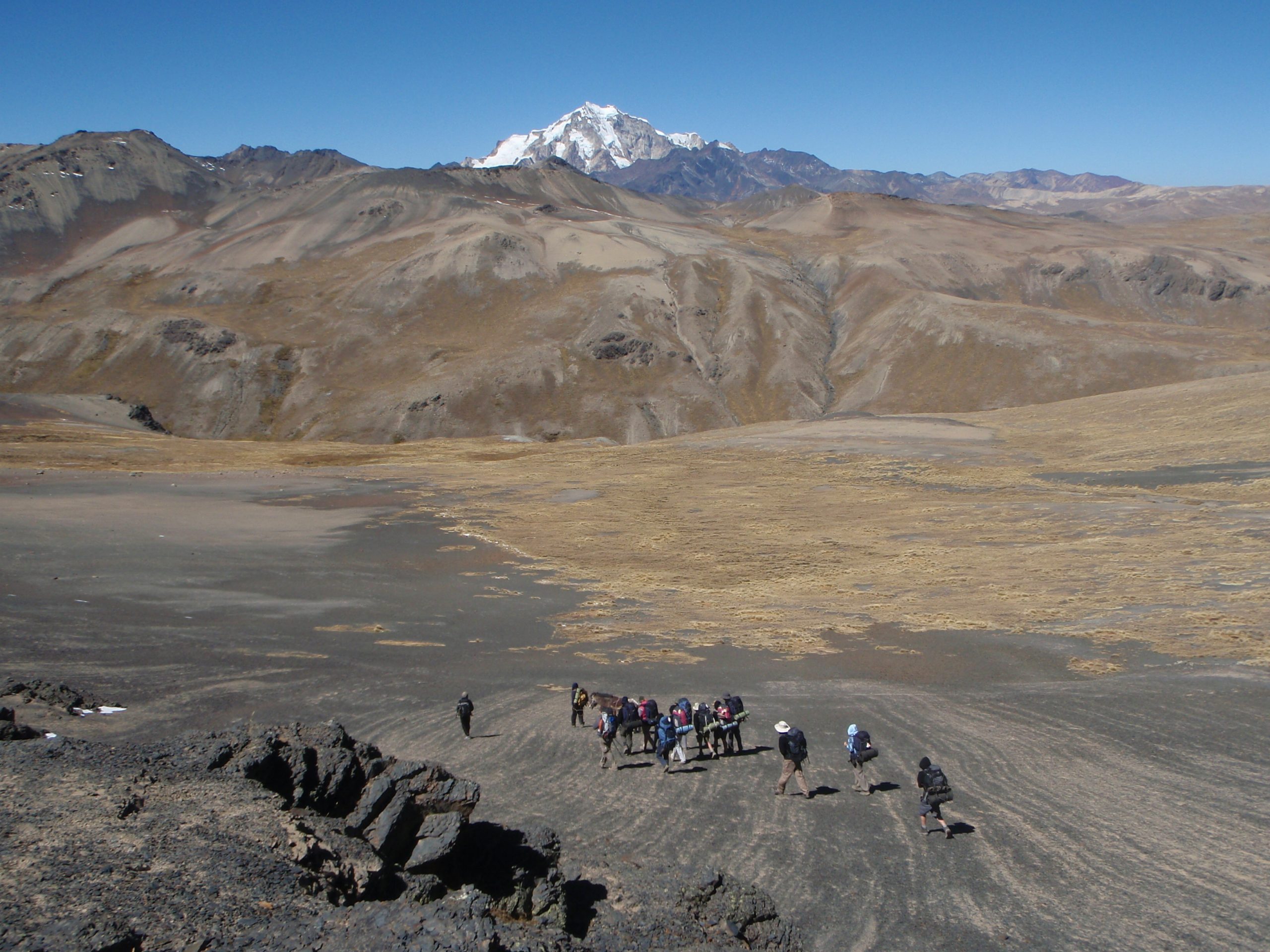Condoriri-Zongo - Bolivian Mountains